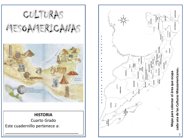 Culturas Mesoamericanas