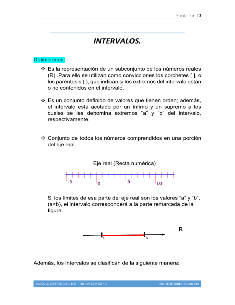 INTERVALOS