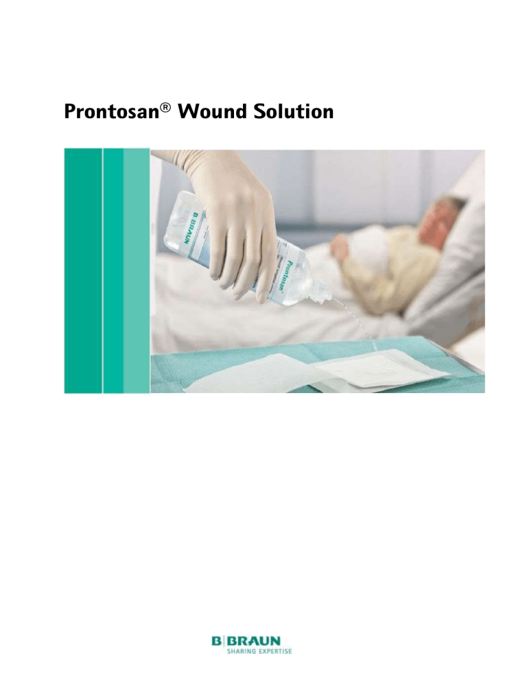 Prontosan Wound Solution