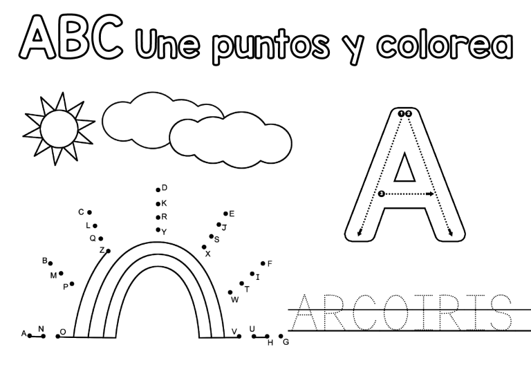 ABC-Une-puntos-traza-y-colorea