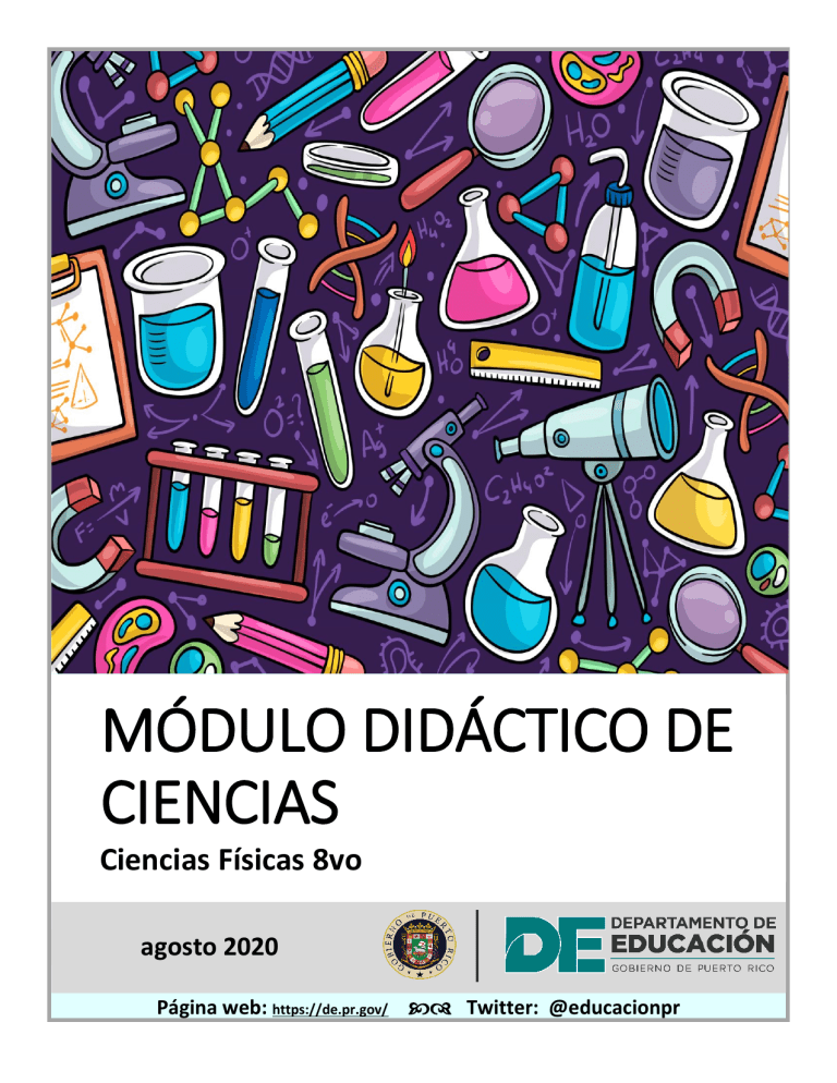 Módulo 8vo Octavo grado Ciencias Físicas-FINAL