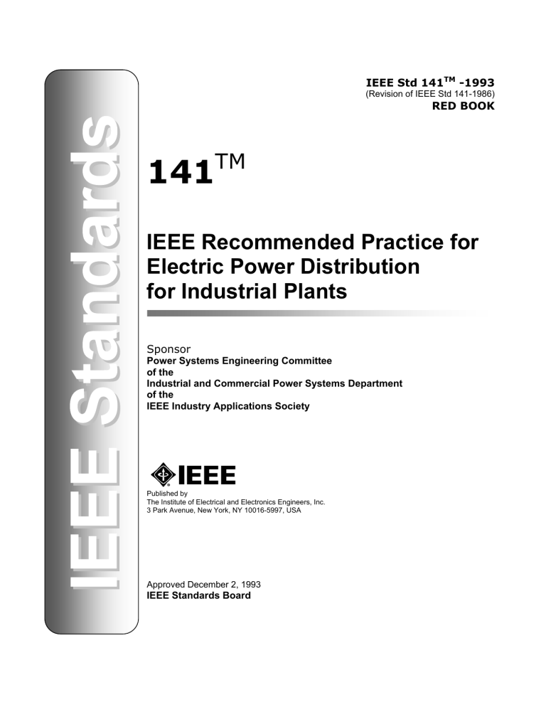 Red Book - Std 141 - 1993