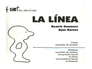 La Línea: Un Cuento sobre la Unidad y la Historia