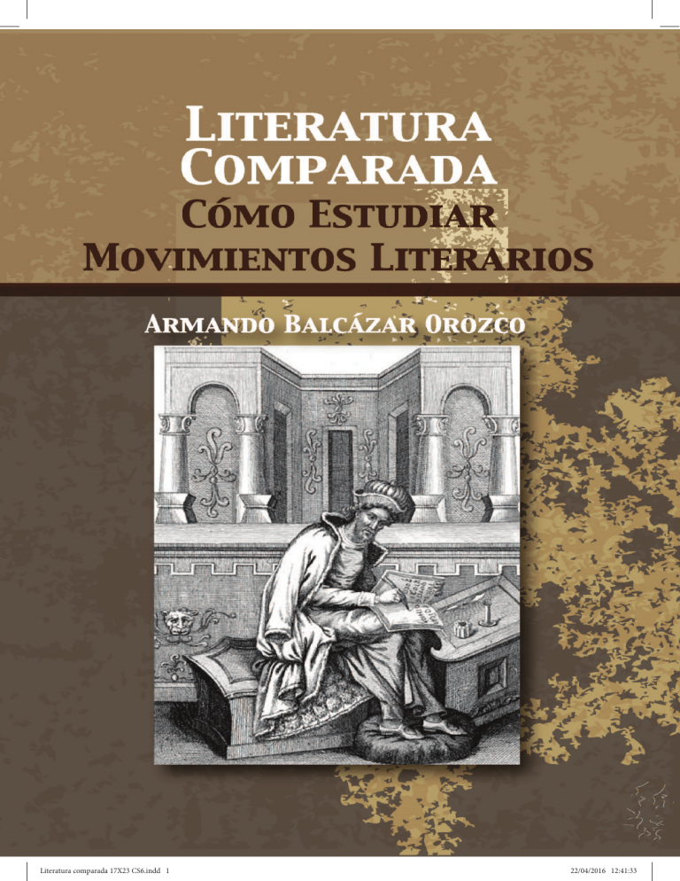 Literatura comparada como estu - Armando Balcazar Orozco