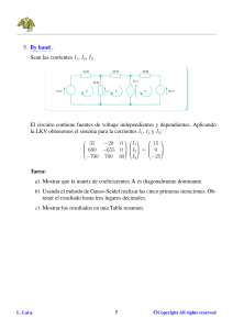 Método de Gauss-Seidel: Explicación y Ejemplo