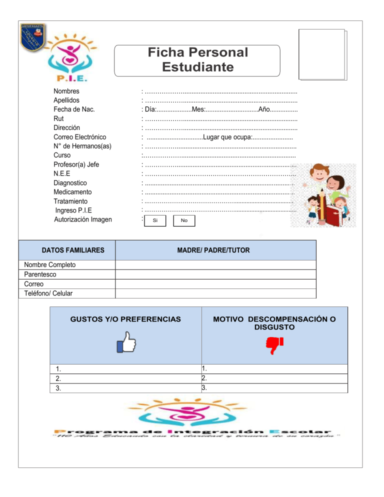 FORMATO FICHA PERSONAL ESTUDIANTES 2021
