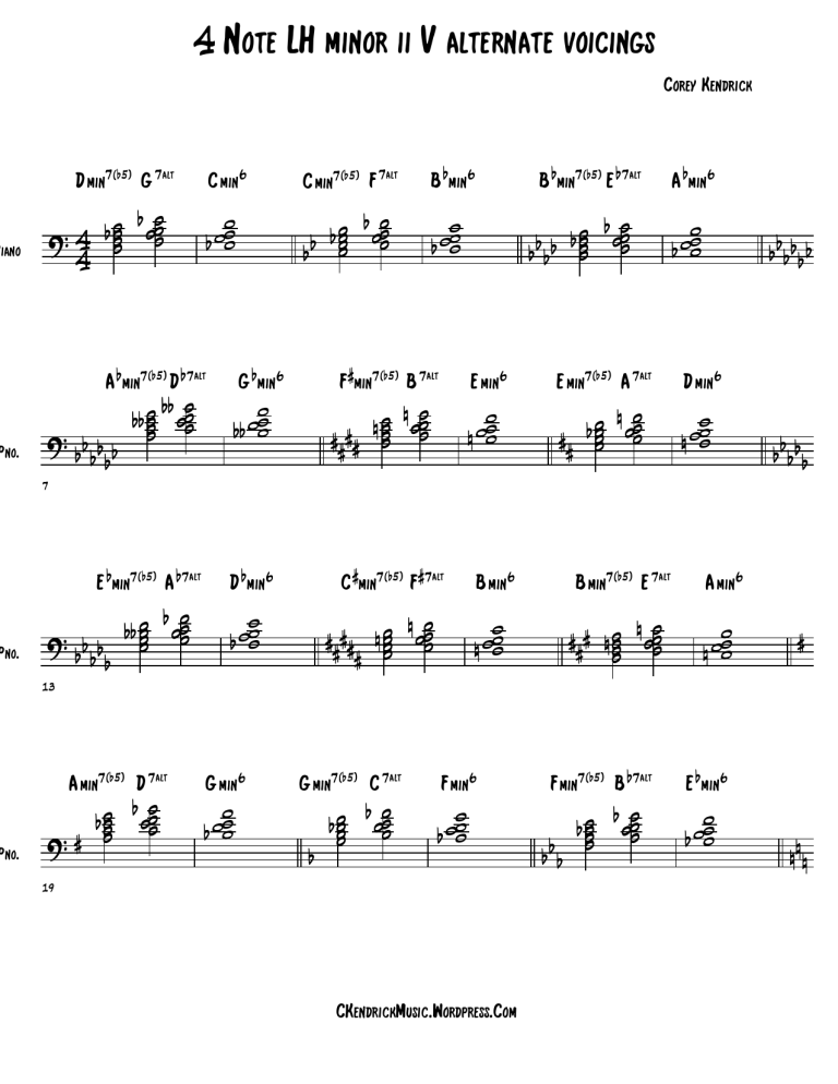 4-Note-LH-Minor-ii-V-i-Alternate-Voicings