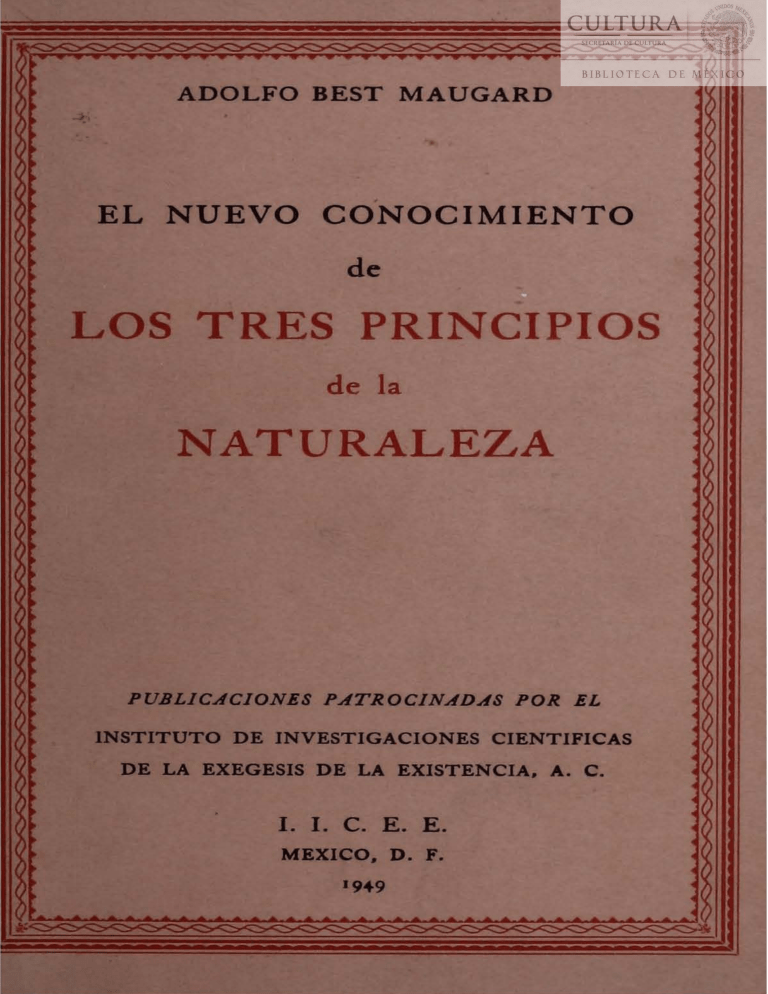 Firma Adolfo Best Maugard para José Luis Martínez
