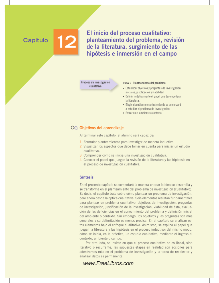 Proceso de investigacion cualitativo