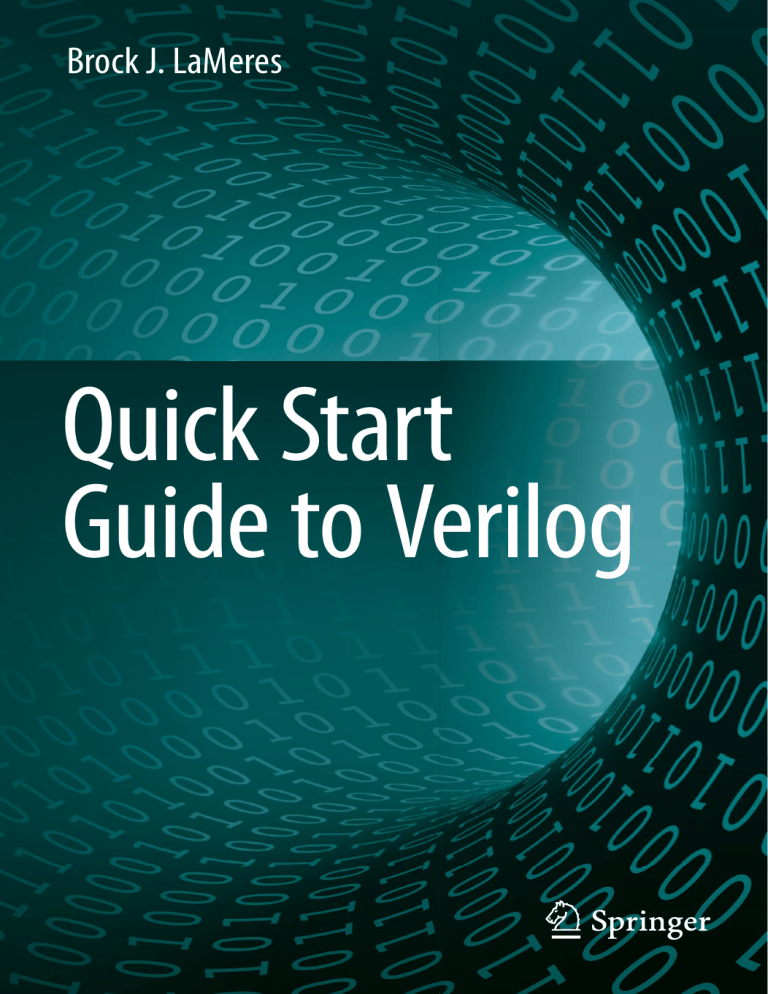 Quick Start Guide to Verilog