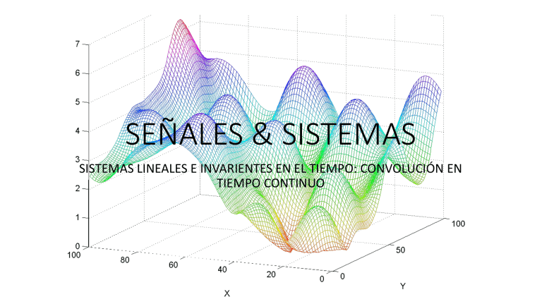 CONVOLUCIÓN CLASE 2