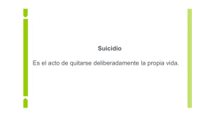 Escala de Ideación Suicida de Beck (SSI)