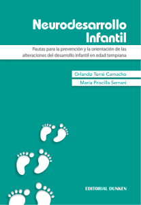 Etapas del Neurodesarrollo: Clasificación y Hitos Clave