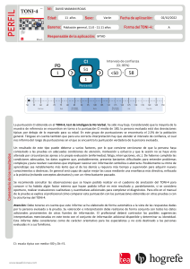 CDI: Corrección, Baremos e Interpretación del Inventario de Depresión Infantil