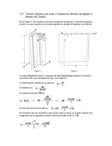 Soluciones de Ejercicios de Torsión - Ingeniería Civil